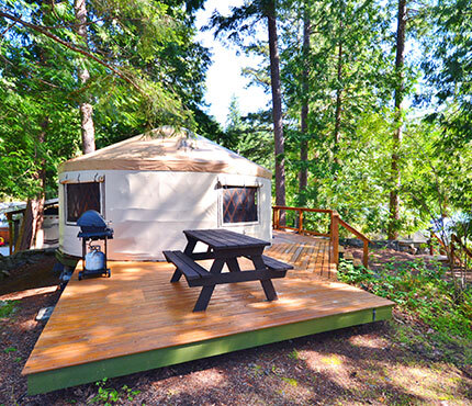 Pender Harbour Resort - Accommodations