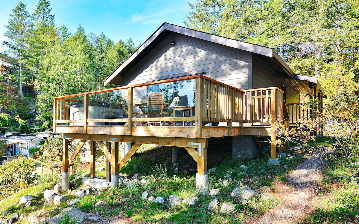 Pender Harbour Resort - Accommodations