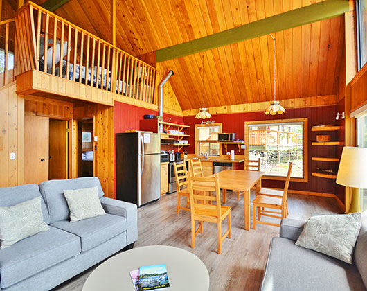 Pender Harbour Resort - Accommodations