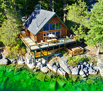 Pender Harbour Resort - Accommodations