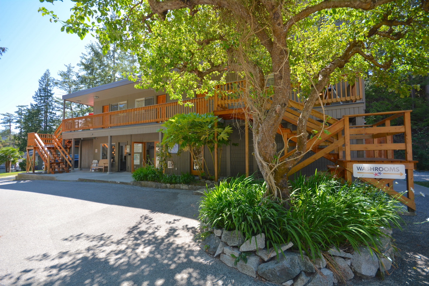 Pender Harbour Resort - Accommodations