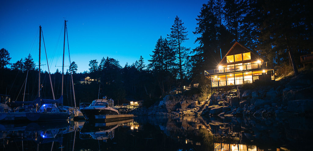 Pender Harbour Resort - Contact Us