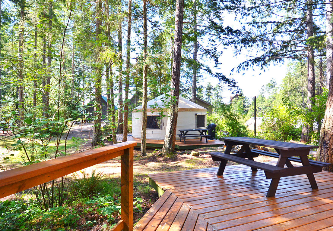 Pender Harbour Resort - Yurt 1