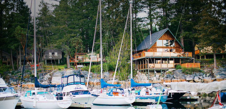 Pender Harbour Resort - The Marina
