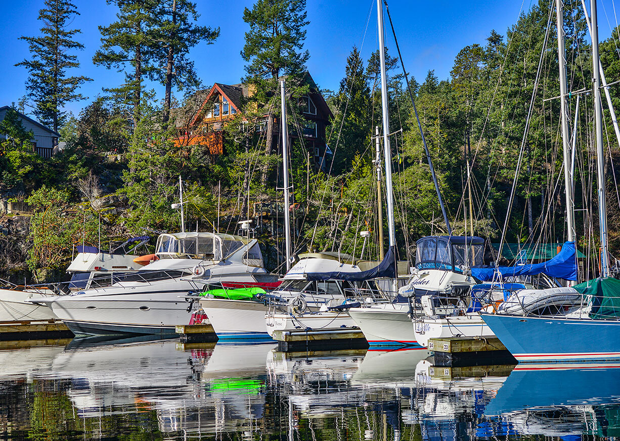 Pender Harbour Resort - The Marina