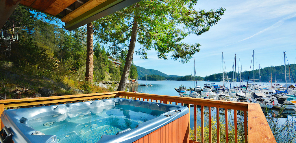 Pender Harbour Resort - Our Location